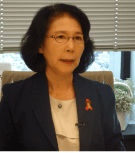 We interviewed Ms. Fusako Yanase, Honorary President of AAR Japan | AWLF